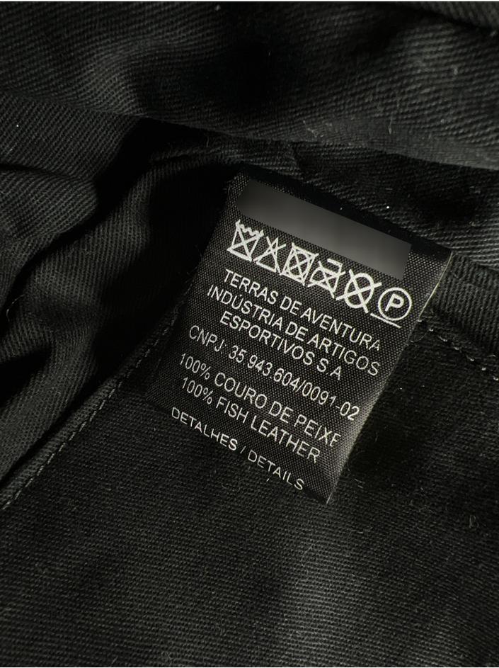 Bolsa Tiracolo Osklen Andiroba Mini Pirarucu Amarela - BJVX57 Original ...