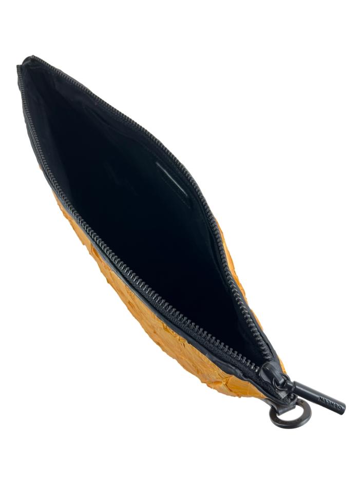Bolsa Tiracolo Osklen Andiroba Mini Pirarucu Amarela - BJVX57 Original ...