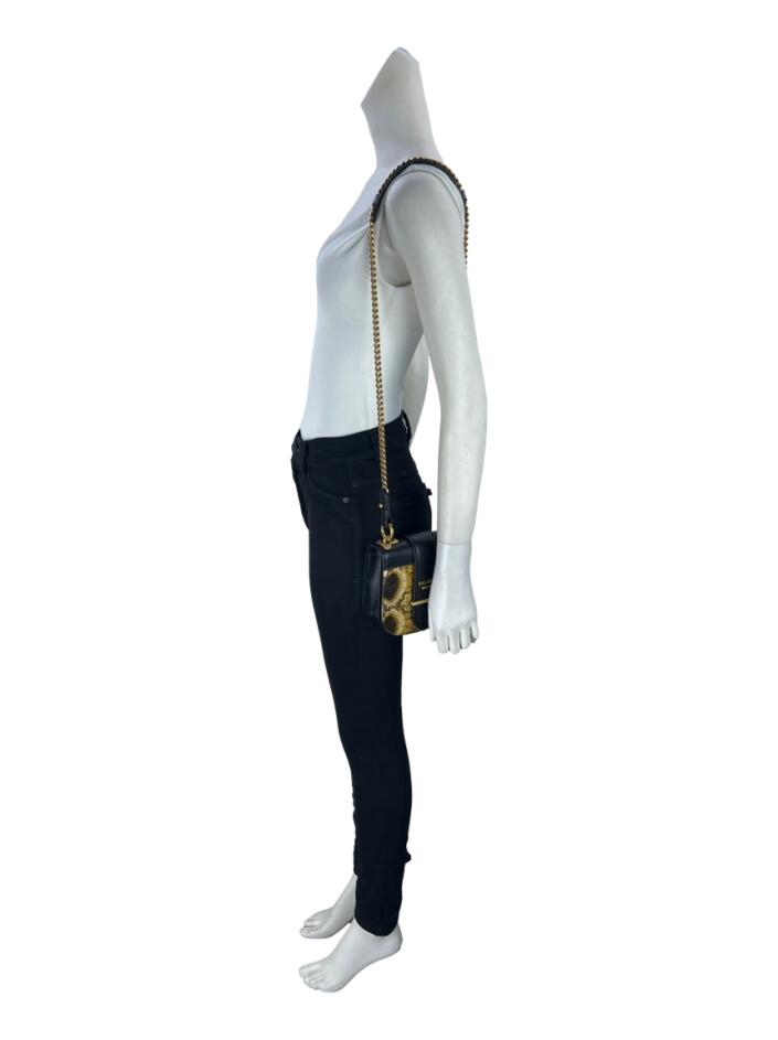 Bolsa Tiracolo Prada Cahier City Calf Python - NQD35 Original ...