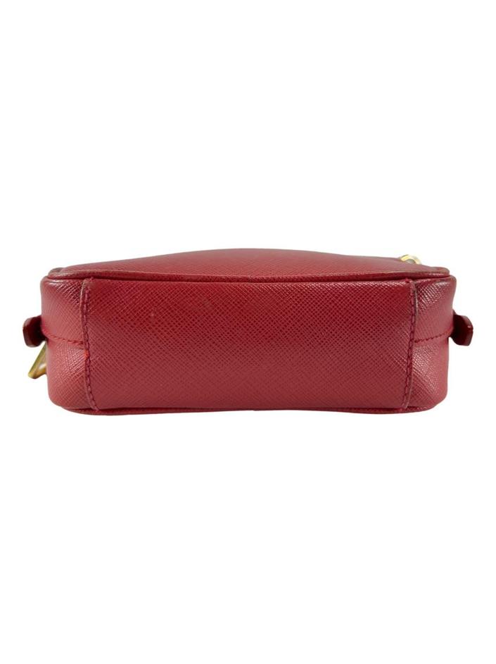 Bolsa Tiracolo Prada Camera Mini Vermelha - CROW3 Original | Etiqueta Única
