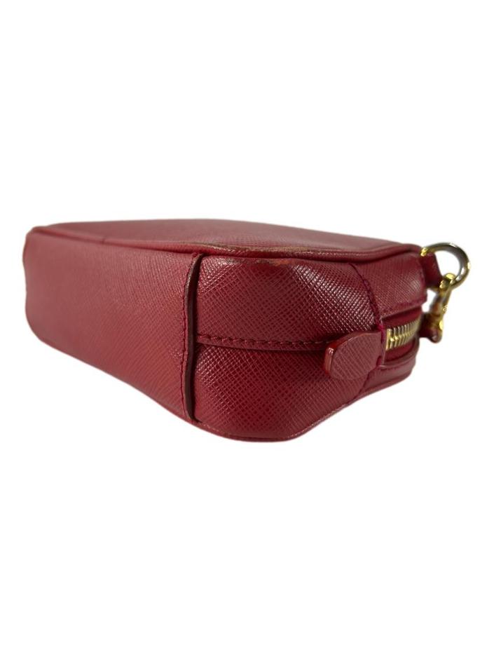 Bolsa Tiracolo Prada Camera Mini Vermelha - CROW3 Original | Etiqueta Única
