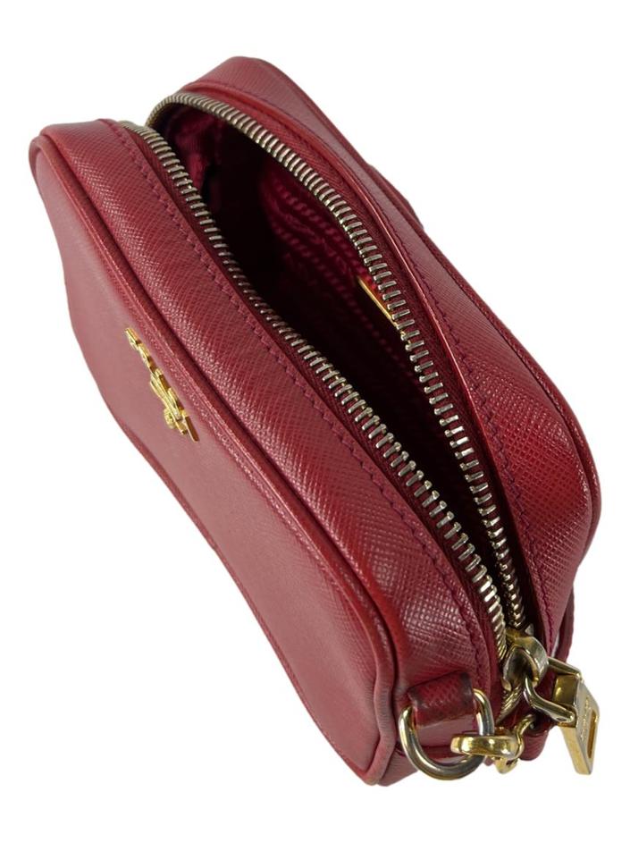 Bolsa Tiracolo Prada Camera Mini Vermelha - CROW3 Original | Etiqueta Única