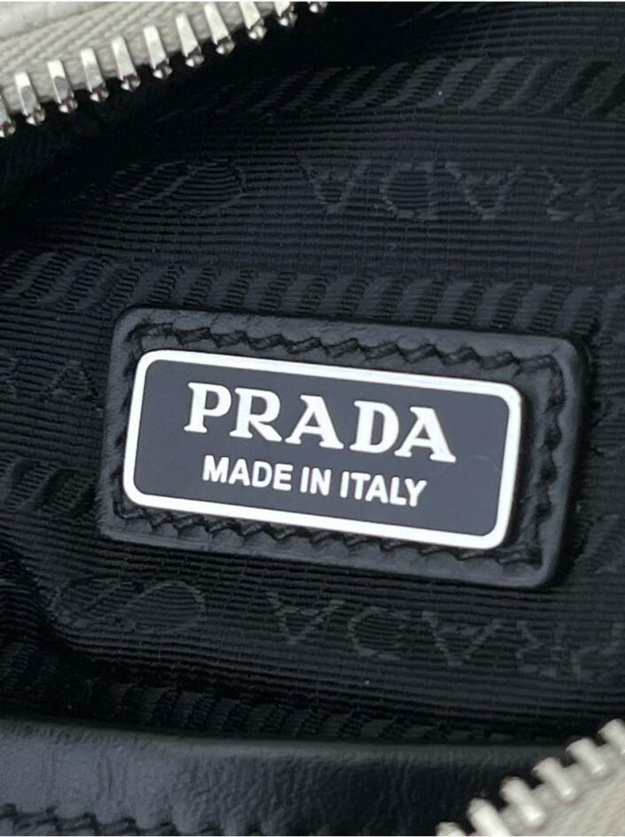 Bolsa Tiracolo Prada Cross Off White - MHG126 Original | Etiqueta Única