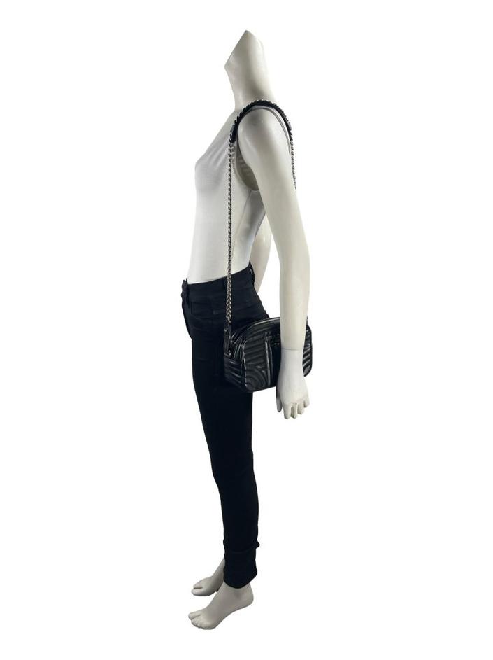 Bolsa Tiracolo Prada Diagramme Camera Preta - CIDZ5 Original | Etiqueta ...