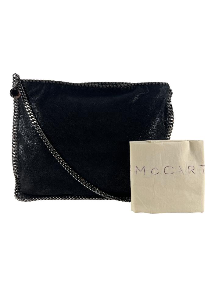 Bolsa Tiracolo Stella Mccartney Falabella Shaggy Deer Preto - PSO309 ...