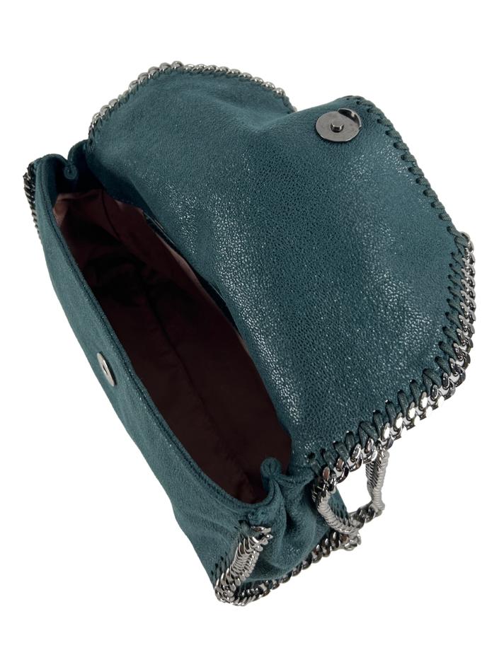 Bolsa Tiracolo Stella Mccartney Mini Falabella Shaggy Deer Verde ...