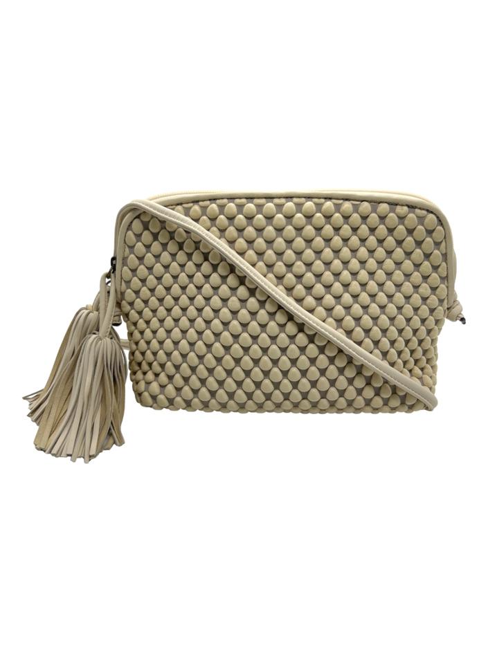 Bolsa Tiracolo Tissa Fontaneda Gizmo Off White - CKXL27 Original ...