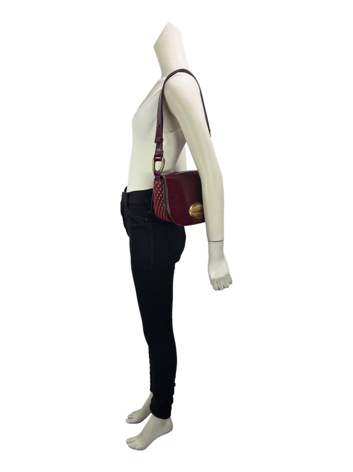 Bolsa Tiracolo Tissa Fontaneda Victoria Vinho - NC722 Original ...