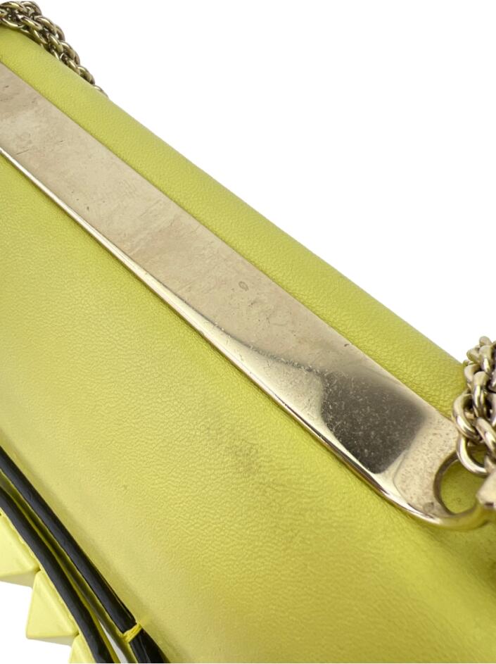 Bolsa Tiracolo Valentino Va Va Voom Amarela - CDMU9 Original | Etiqueta ...