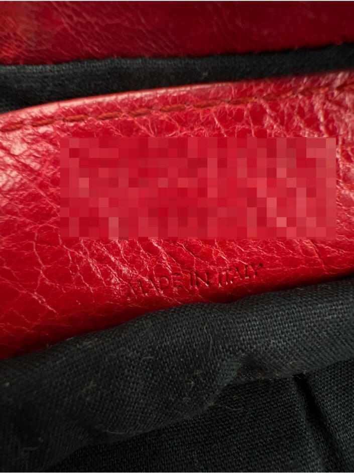 Bolsa Tote Balenciaga Motorcycle City Agneau Giant 12 Rouge Cardinal ...