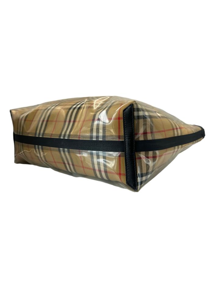 Bolsa Tote Burberry Reversible Giant Vinyl Vintage Check - CZAH9 ...