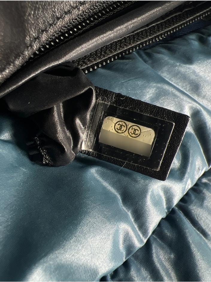 Bolsa Tote Chanel Coco Cocoon Puffer Azul - CYNQ9 Original | Etiqueta Única