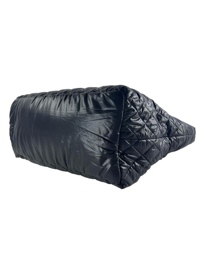 Bolsa Tote Chanel Coco Cocoon Puffer Preto - CBZP725 Original ...