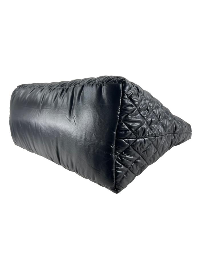 Bolsa Tote Chanel Coco Cocoon Puffer Preto - CRNE4 Original | Etiqueta ...