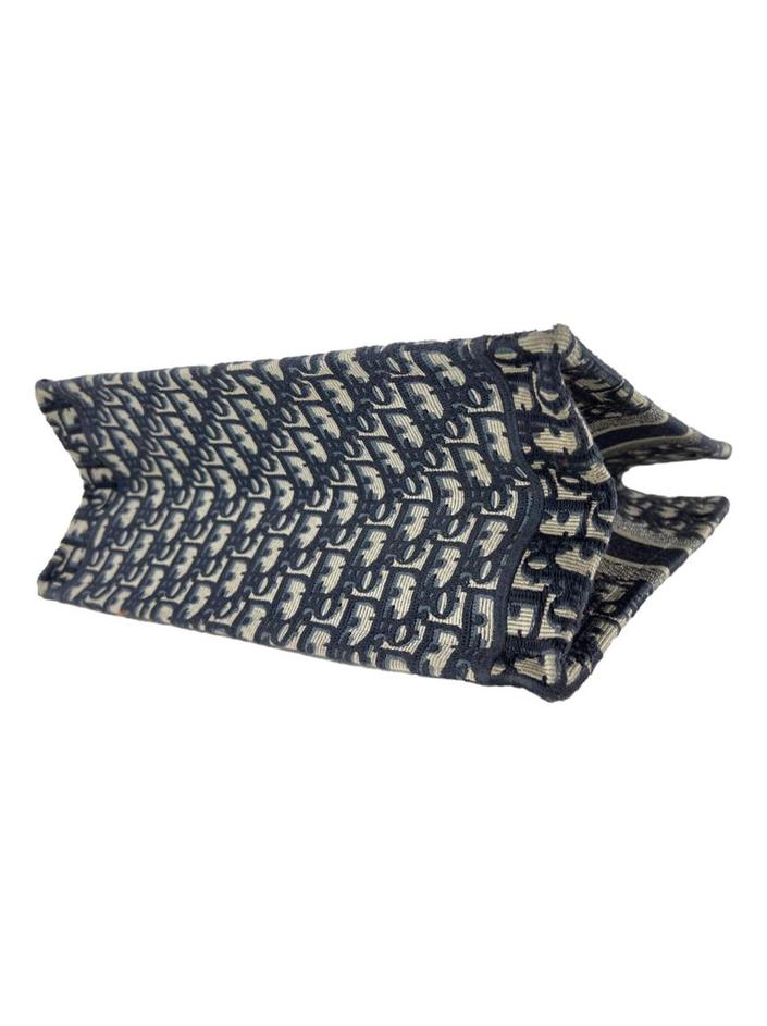 Bolsa Tote Christian Dior Book Oblique Azul - CGFE110 Original ...