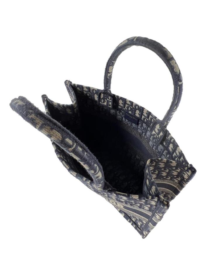 Bolsa Tote Christian Dior Book Oblique Azul - CGFE110 Original ...