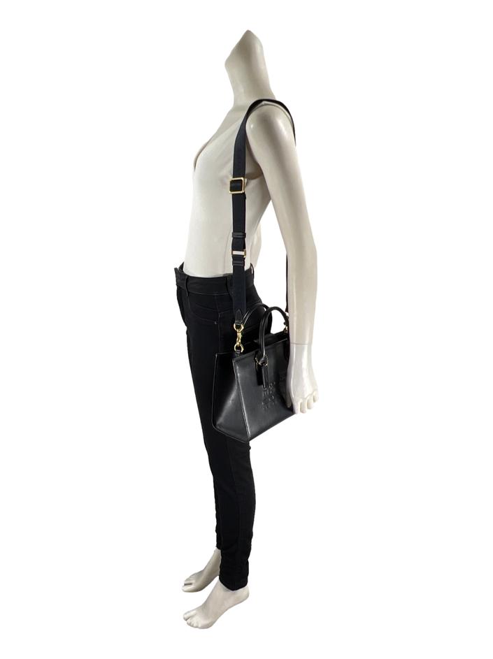 Bolsa Tote Coach Ace 26 Preta - TNY557 Original | Etiqueta Única