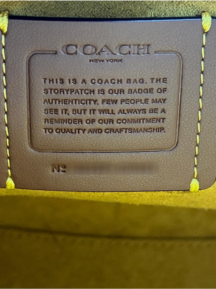 Bolsa Tote Coach Ace 26 Preta - TNY557 Original | Etiqueta Única