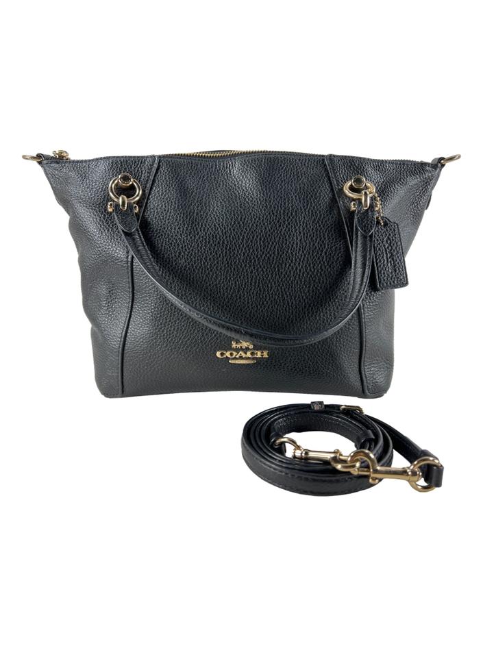 Bolsa Tote Coach Casey Satchel Preta - OSO4 Original | Etiqueta Única