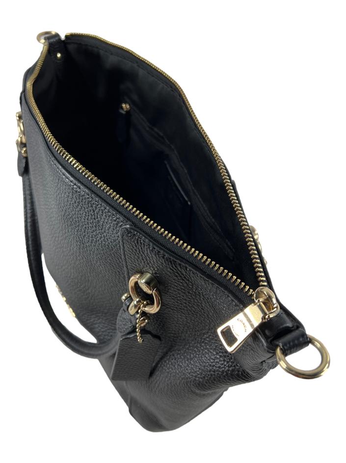 Bolsa Tote Coach Casey Satchel Preta - OSO4 Original | Etiqueta Única