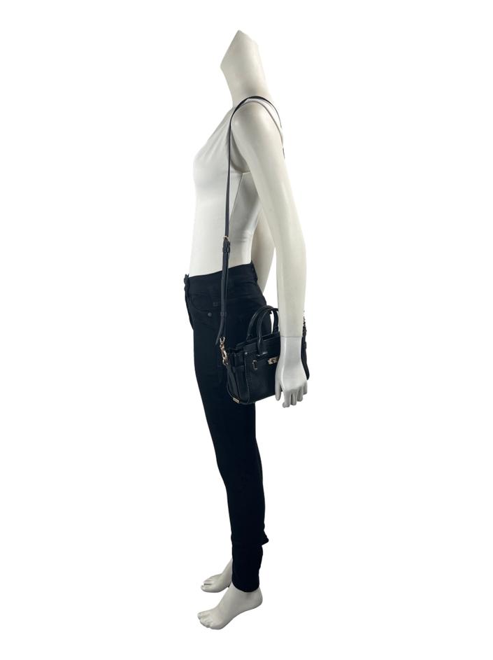 Bolsa Tote Coach Swagger 20 Preto - FBA5 Original | Etiqueta Única