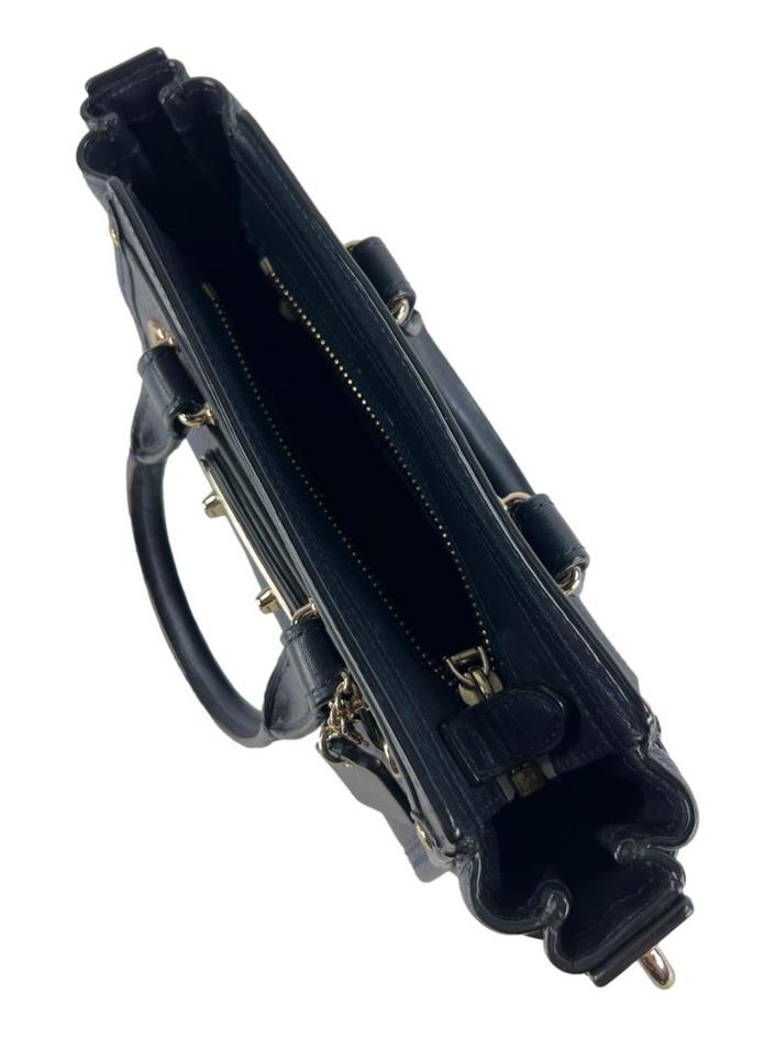 Bolsa Tote Coach Swagger 27 Couro Azul Marinho - FFW17 Original ...