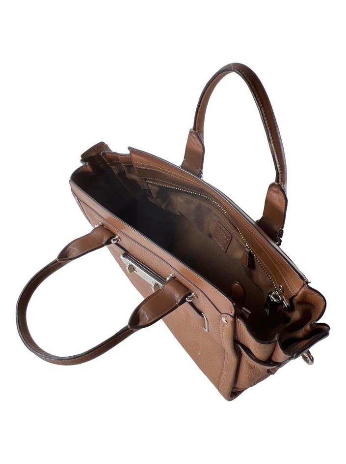 Bolsa Tote Coach Swagger Bege - DBTR2 Original | Etiqueta Única