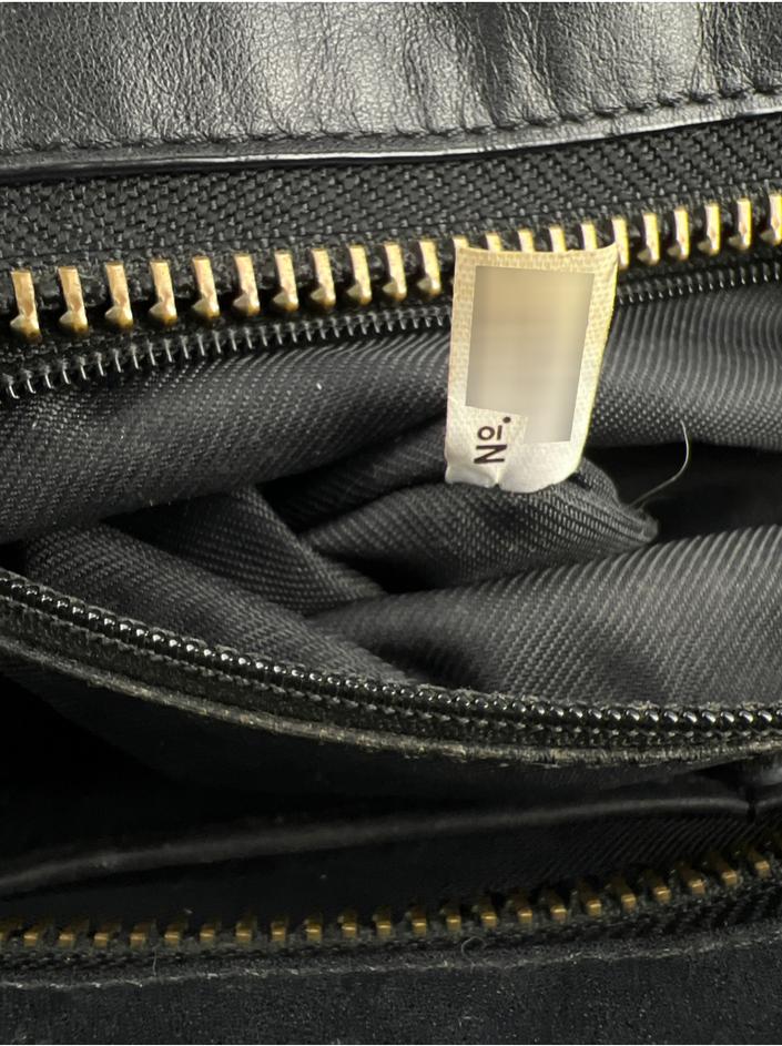 Bolsa Tote Coach Swagger Preta - CONU10 Original | Etiqueta Única