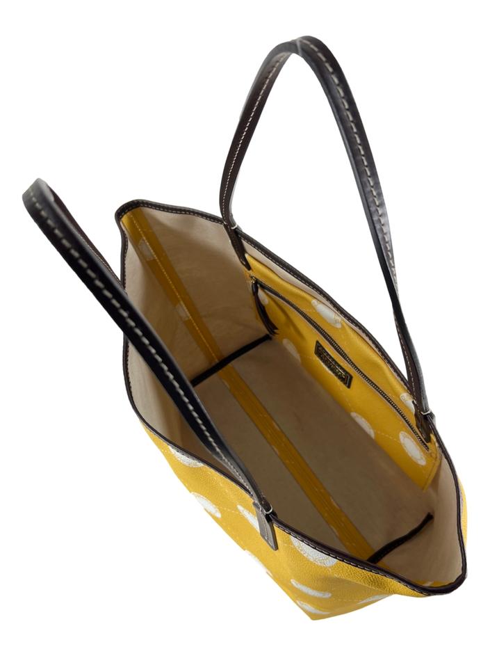 Bolsa Tote Dsquared Monograma Amarela - CATW69 Original | Etiqueta Única