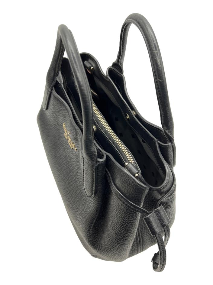 Bolsa Tote Kate Spade Dumpling Preto - LWB62 Original | Etiqueta Única