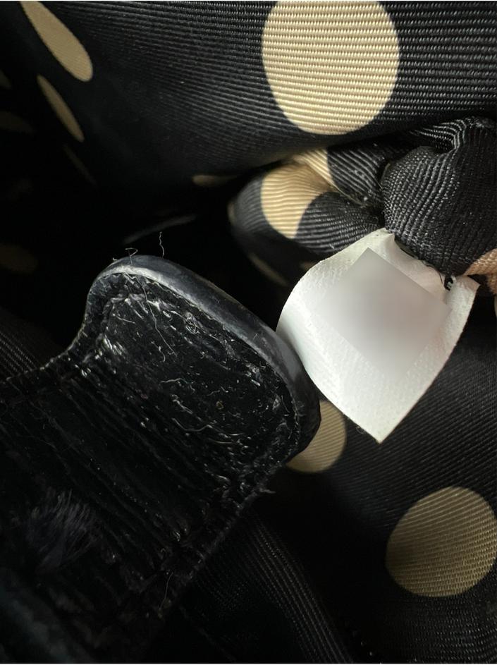 Bolsa Tote Kate Spade Reena Street Verniz Preta - CNPM4 Original ...