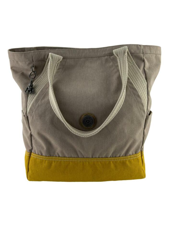 Bolsa Tote Kipling Almato Bege - CBFL6 Original | Etiqueta Única