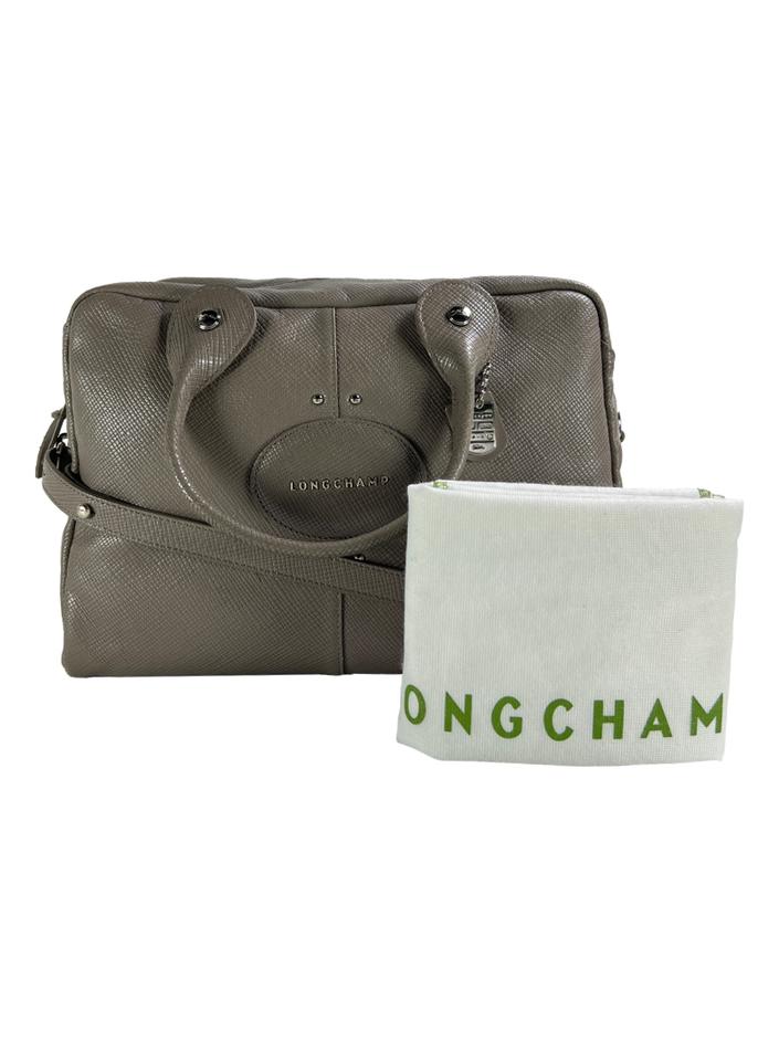 Bolsa Tote Longchamp Quadri Cinza - CXLY17 Original | Etiqueta Única