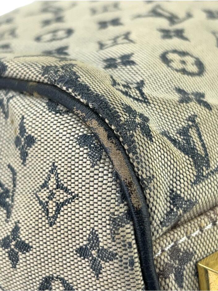 Bolsa Tote Louis Vuitton Josephine PM Mini Lin Off-White - BJBZ8 ...