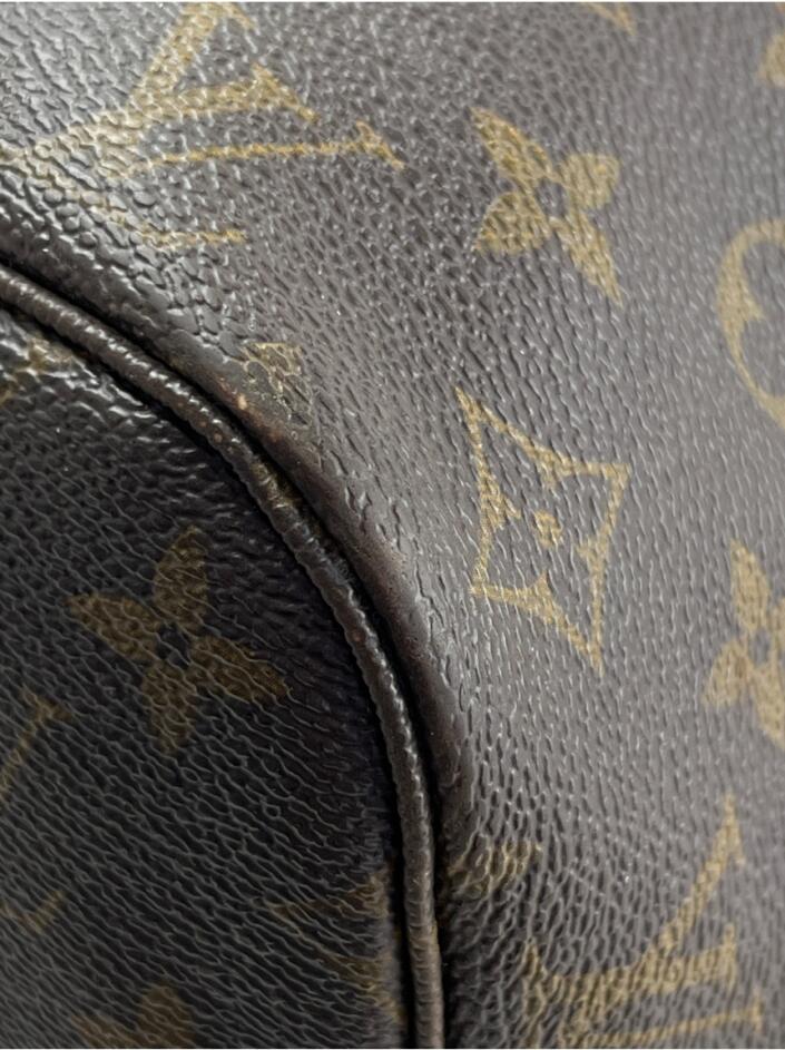Bolsa Tote Louis Vuitton Neverfull Monogram - KCF3 Original | Etiqueta ...