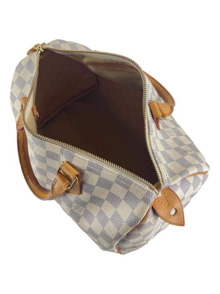 Bolsa Tote Louis Vuitton Speedy Damier Azur - ACQK18 Original ...