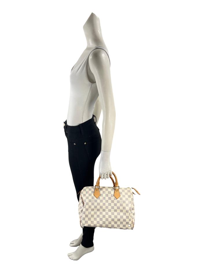 Bolsa Tote Louis Vuitton Speedy Damier Azur - ACQK18 Original ...