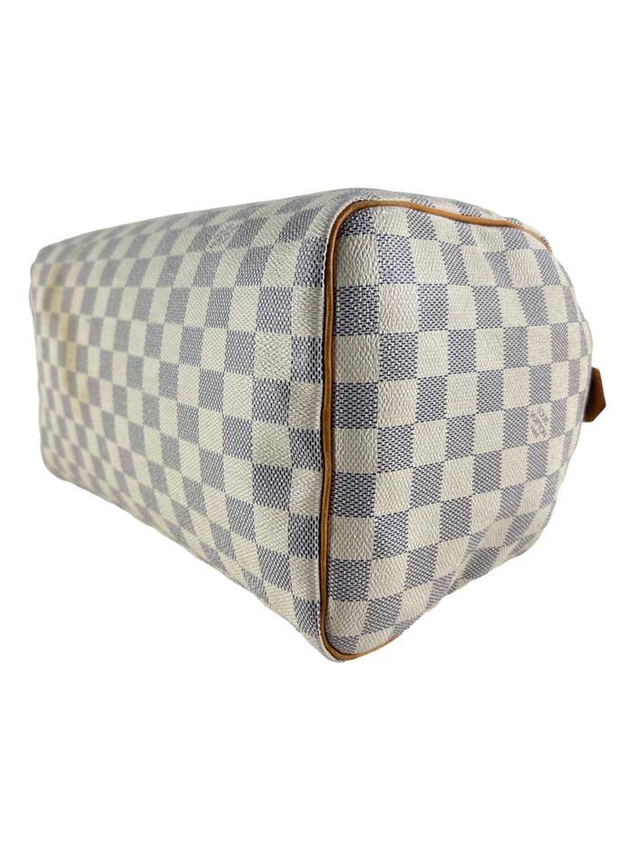 Bolsa Tote Louis Vuitton Speedy Damier Azur - ACQK18 Original ...