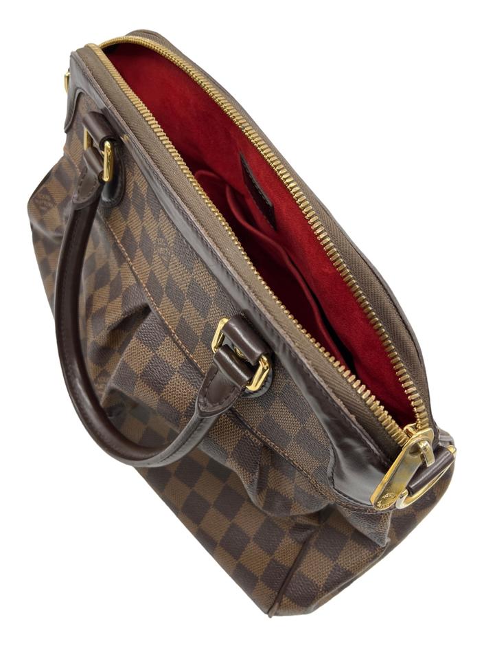 Bolsa Tote Louis Vuitton Trevi Damier Ebene - BIQE14 Original ...