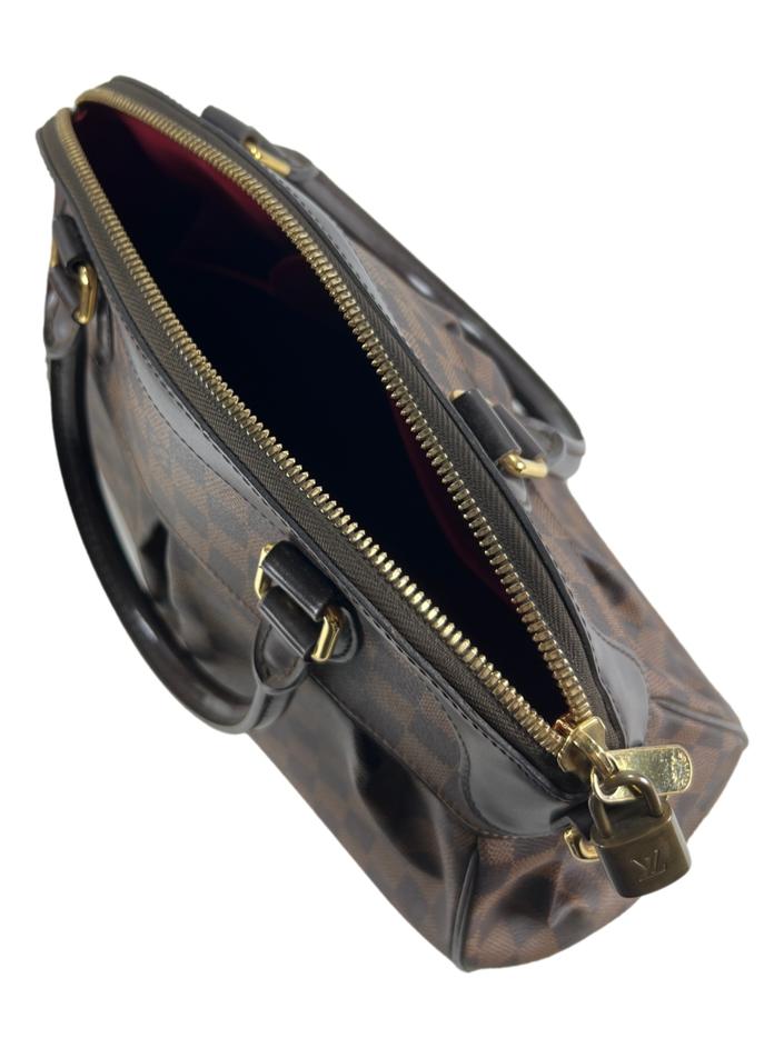 Bolsa Tote Louis Vuitton Trevi Damier Ebene - DBHW1 Original | Etiqueta ...