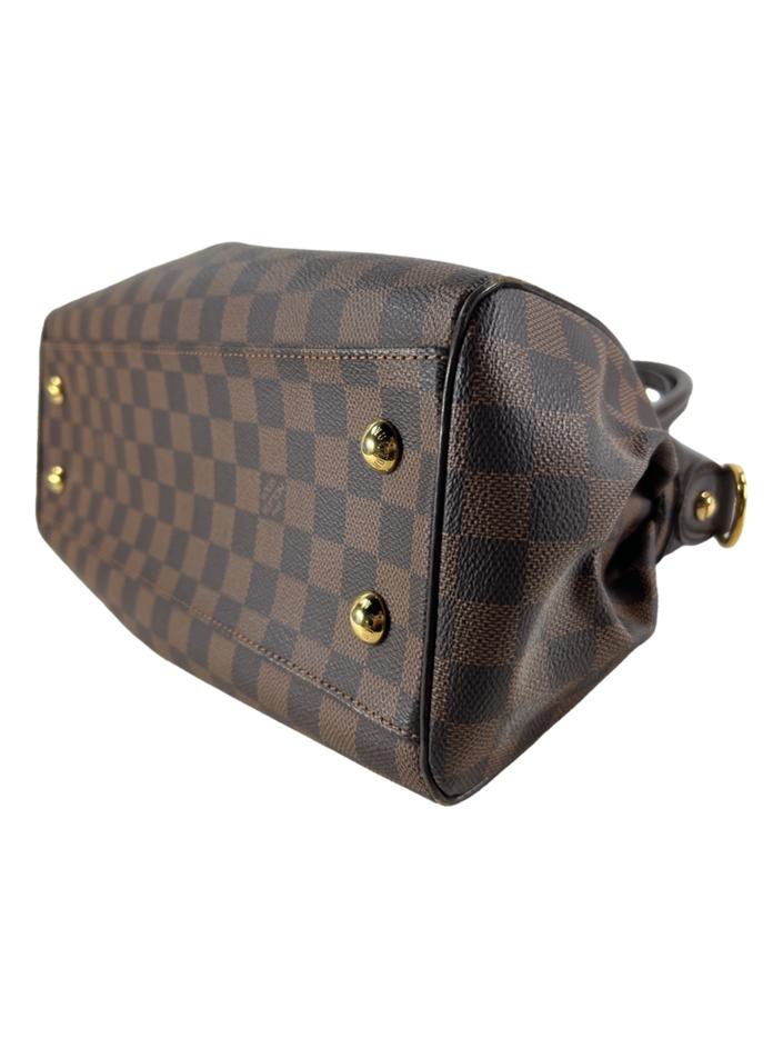 Bolsa Tote Louis Vuitton Trevi Damier Ebene - DBHW1 Original | Etiqueta ...