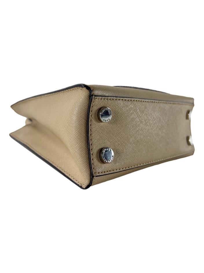 Bolsa Tote Michael Michael Kors Bridgette Mini Saffiano Bege - ABMZ13 ...