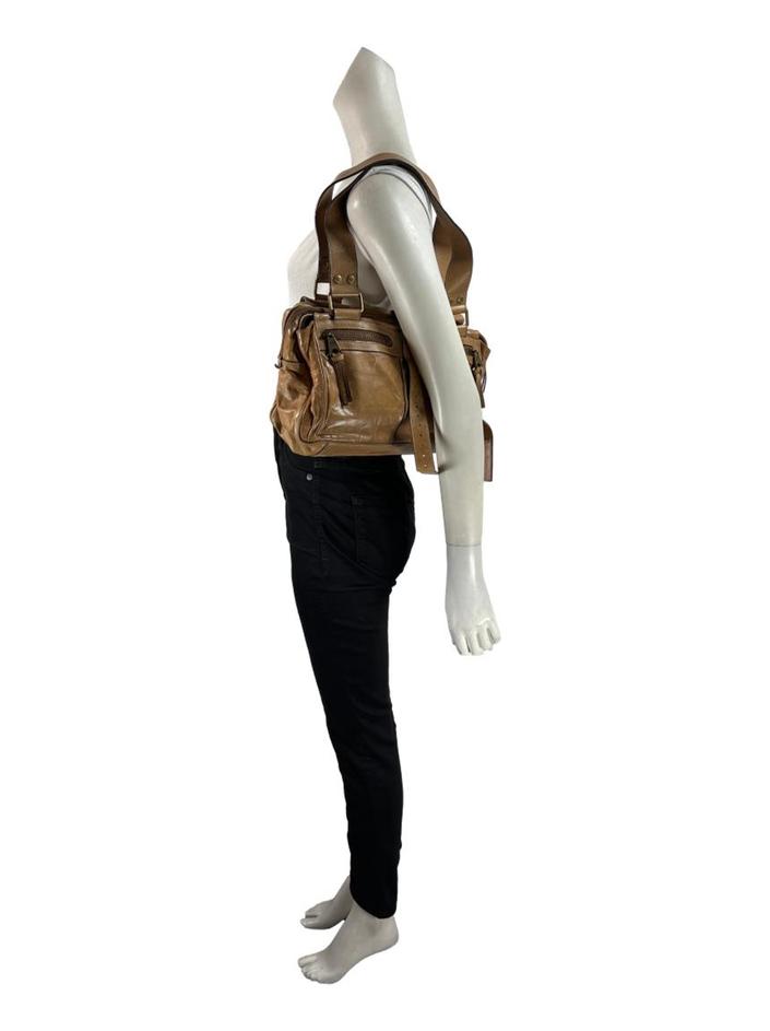 Bolsa Tote Mulberry Mabel Marrom - CSPE211 Original | Etiqueta Única
