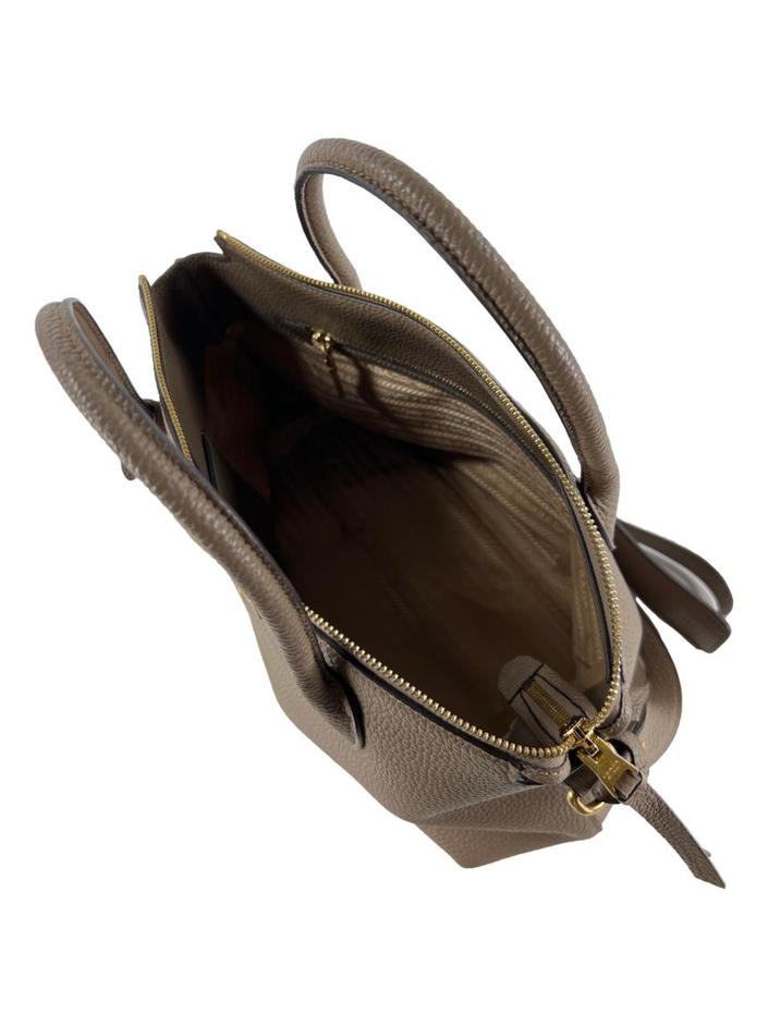 Bolsa Tote Prada Vitello Daino Etoupe - DBXG3 Original | Etiqueta Única