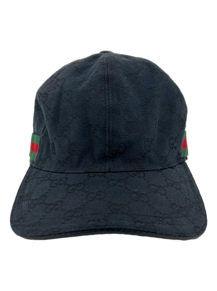 Boné Gucci GG Canvas - AFGX1 Original | Etiqueta Única