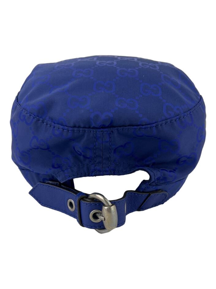 Boné Gucci GG Monograma Azul - BCO162 Original | Etiqueta Única