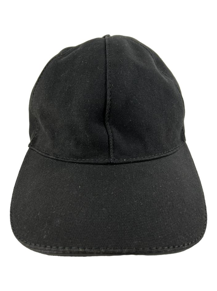 Boné Gucci Interlocking G Web Preto - CFTC2 Original | Etiqueta Única