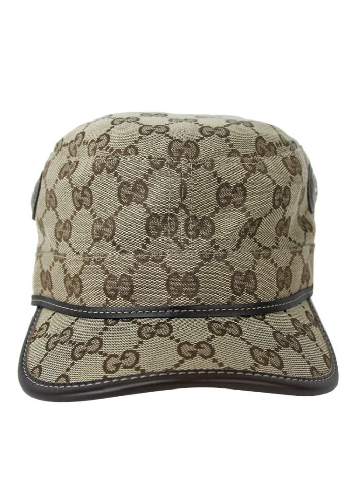 Boné Gucci Jacquard Monograma - BIB13 Original | Etiqueta Única