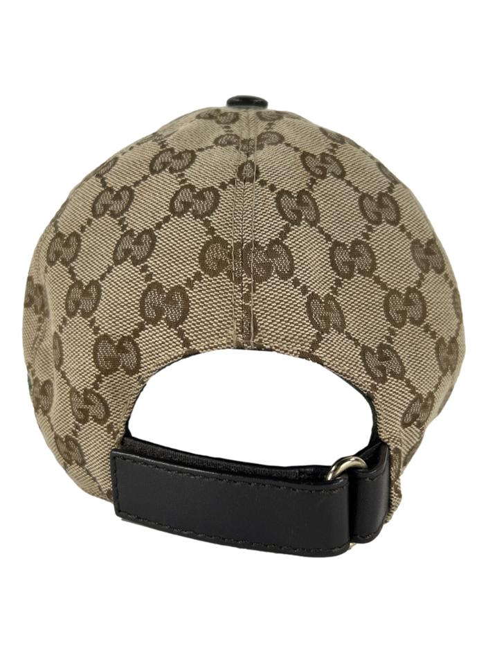 Boné Gucci Monogram Web Bege - CMBE2 Original | Etiqueta Única