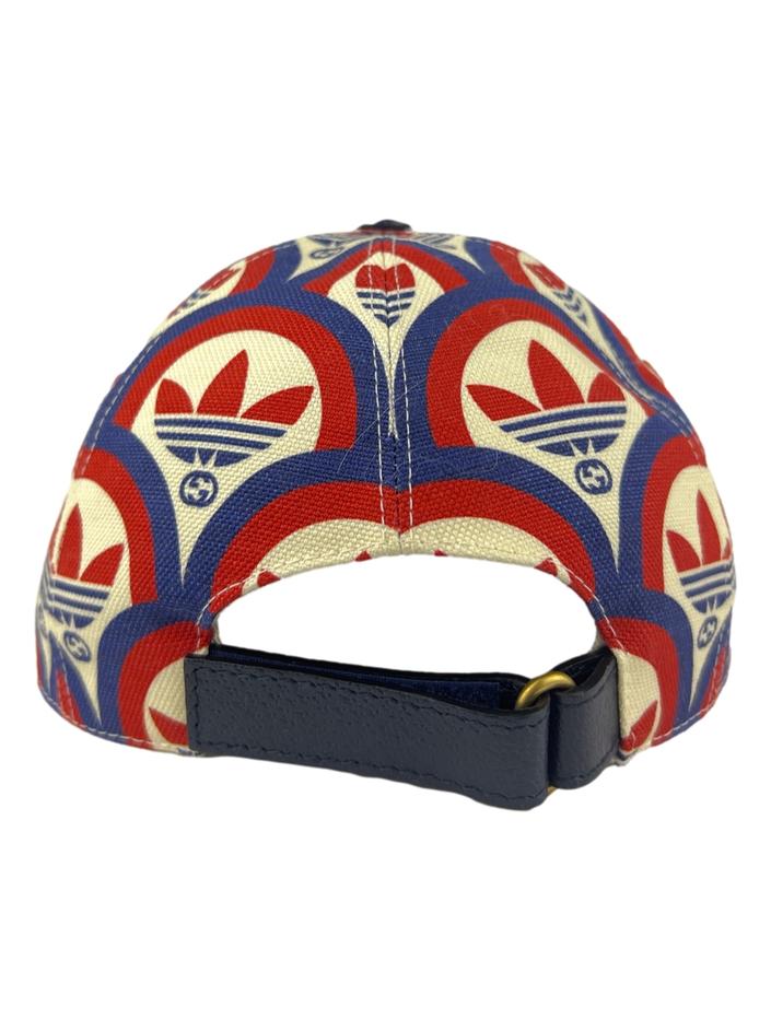 Boné Gucci X Adidas Logo Estampado - CHTA14 Original | Etiqueta Única